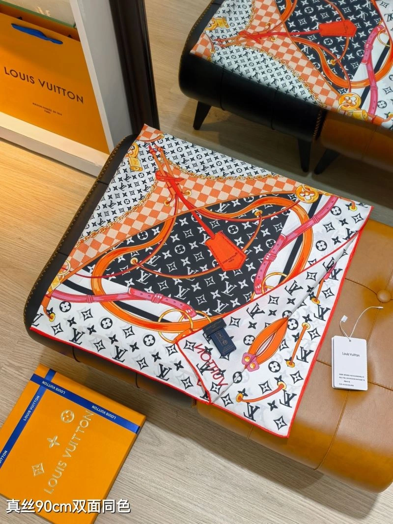 Official Louis Vuitton Scarf