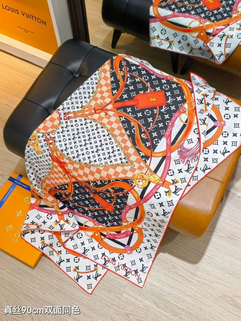 Official Louis Vuitton Scarf
