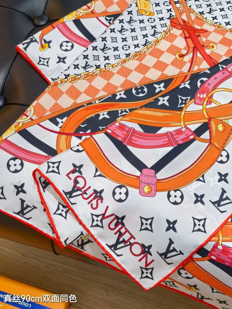 Official Louis Vuitton Scarf