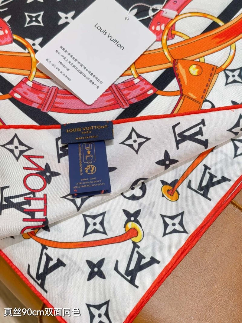 Official Louis Vuitton Scarf