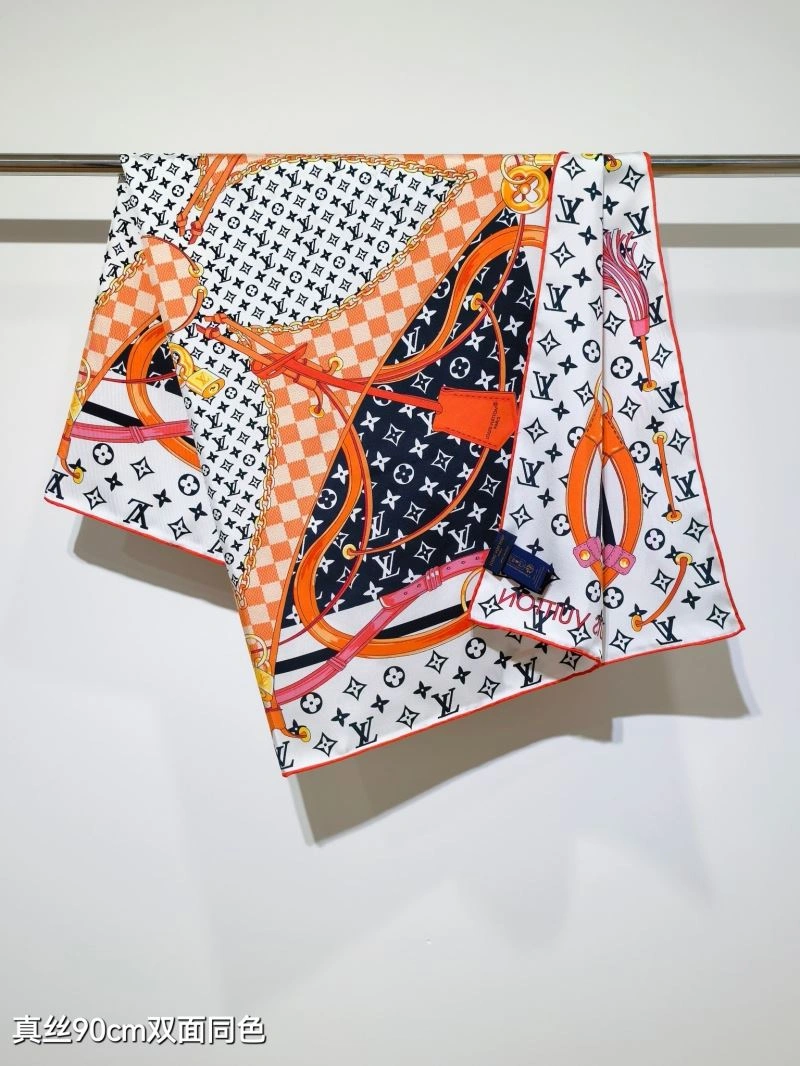Official Louis Vuitton Scarf