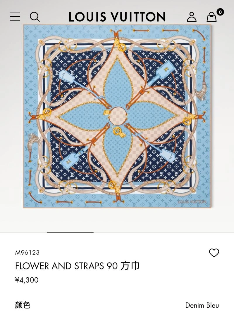 Louis Vuitton Scarf