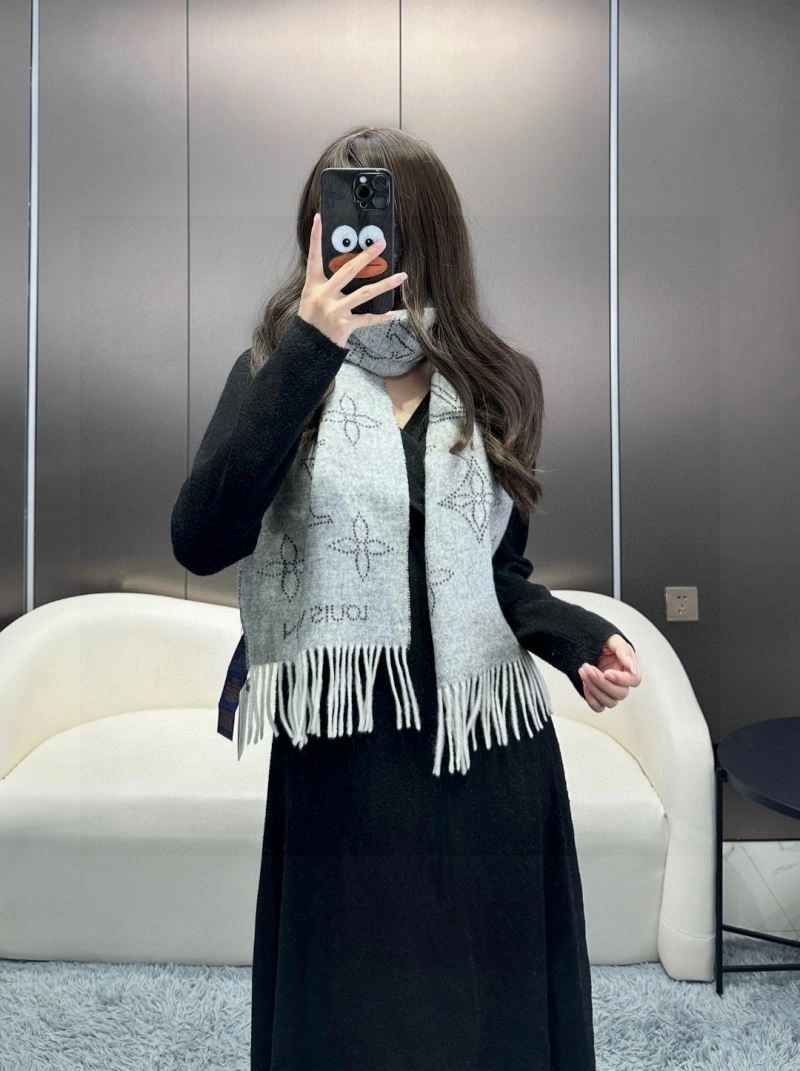 Budget-friendly Louis Vuitton Scarf