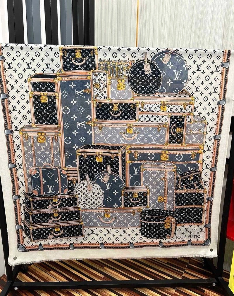 Discounted Louis Vuitton Scarf