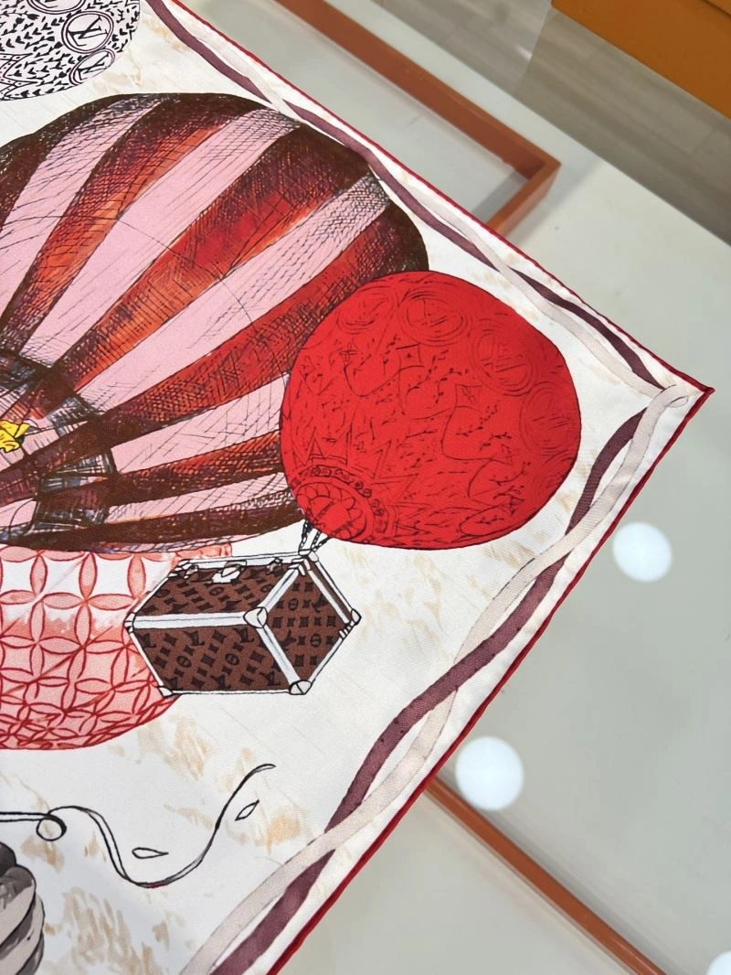Indistinguishable Louis Vuitton Scarf