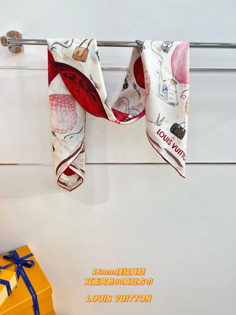 Indistinguishable Louis Vuitton Scarf