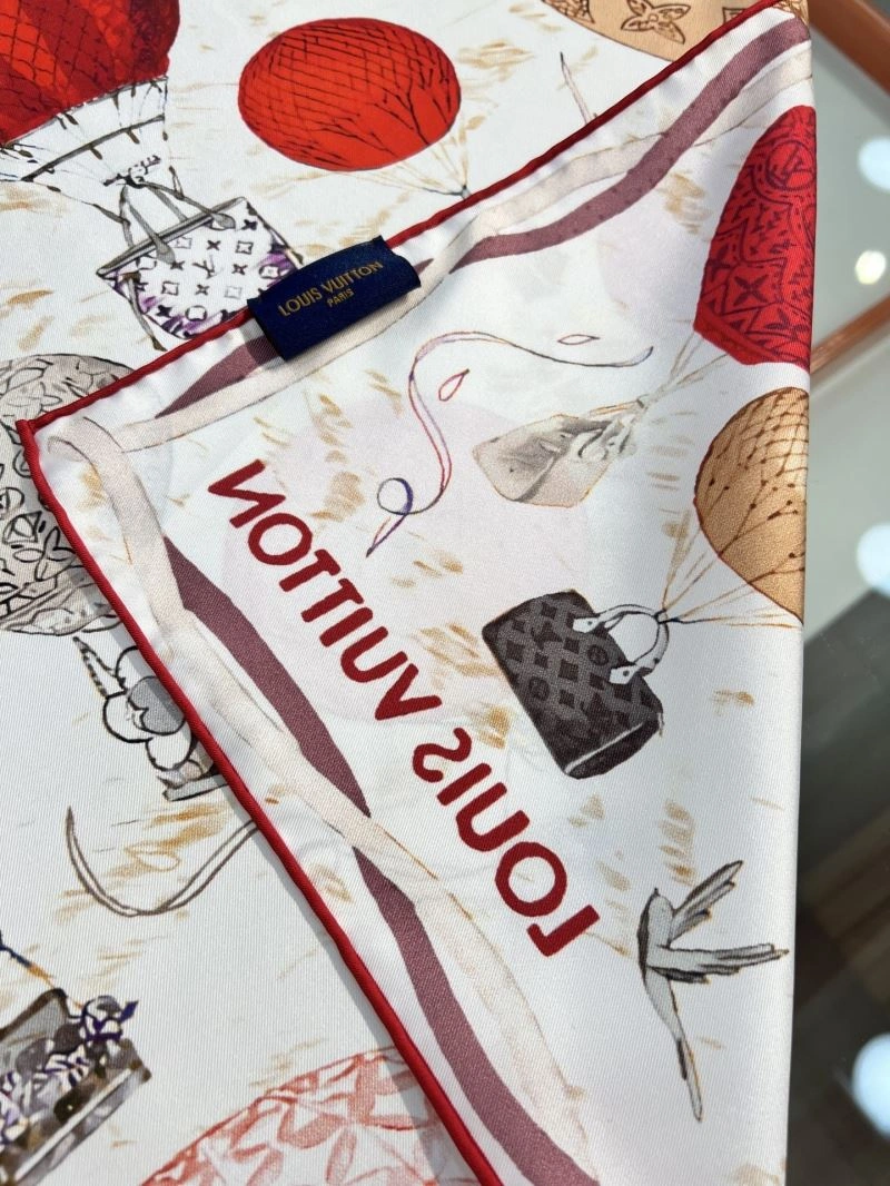Indistinguishable Louis Vuitton Scarf