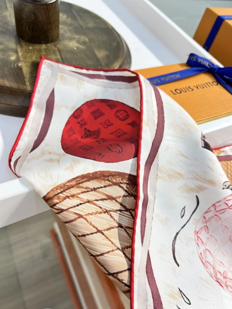 Indistinguishable Louis Vuitton Scarf