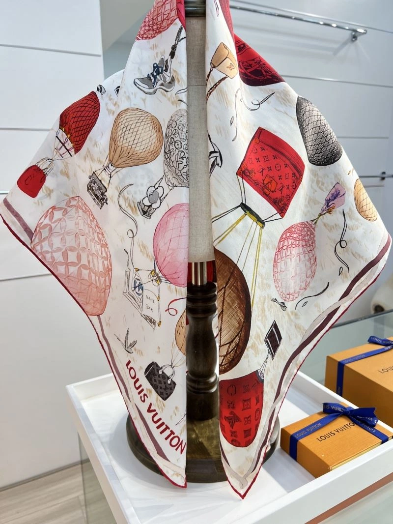Indistinguishable Louis Vuitton Scarf