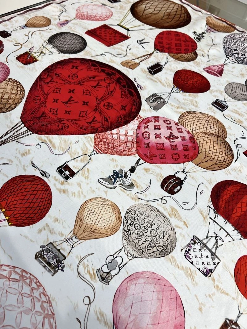 Indistinguishable Louis Vuitton Scarf