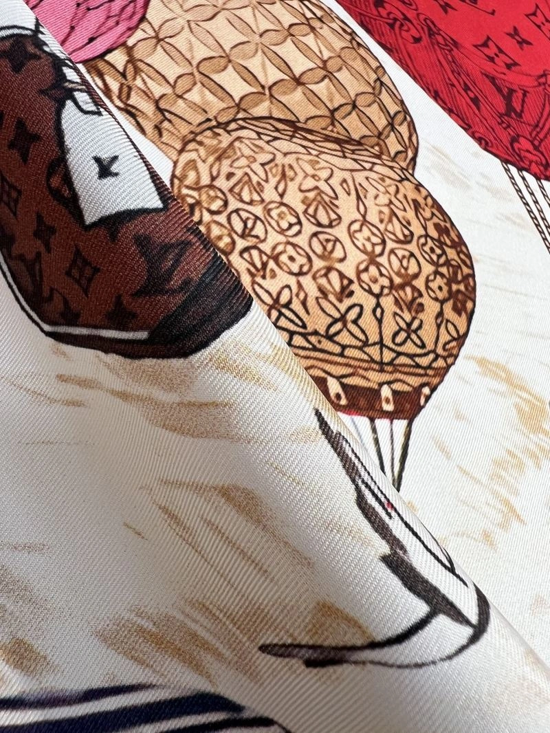 Indistinguishable Louis Vuitton Scarf