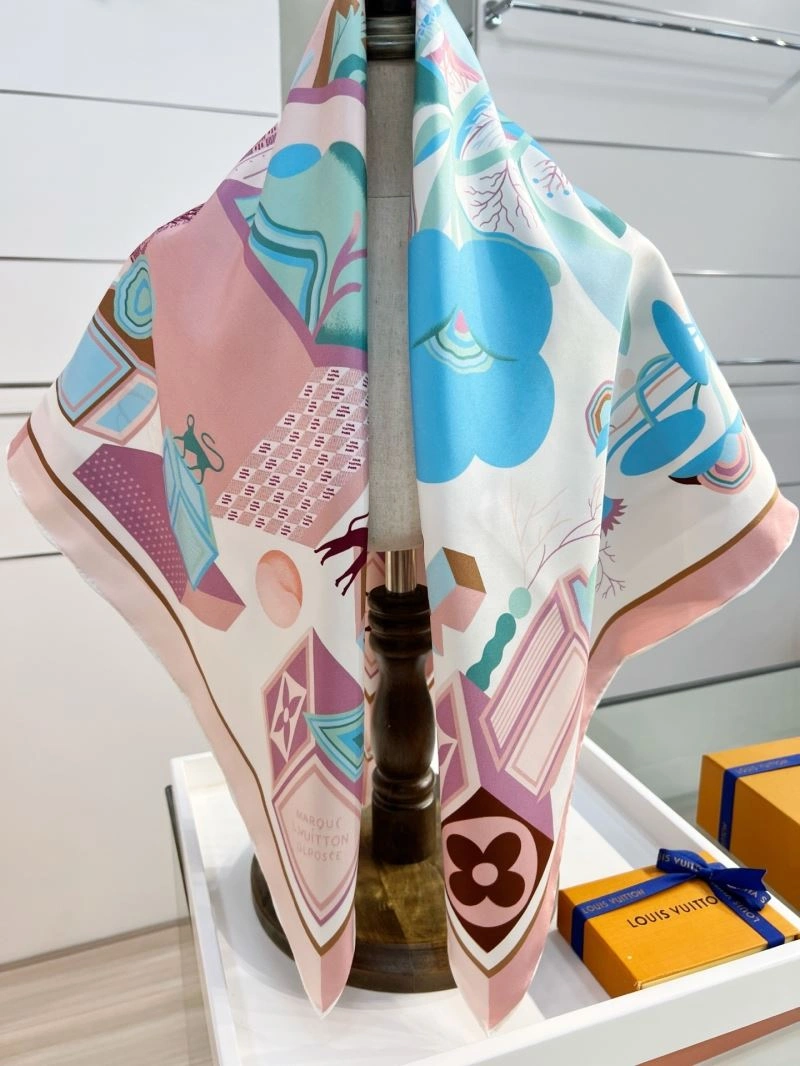 Budget-friendly Louis Vuitton Scarf