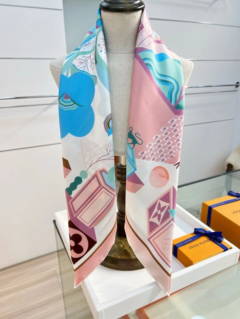 Budget-friendly Louis Vuitton Scarf