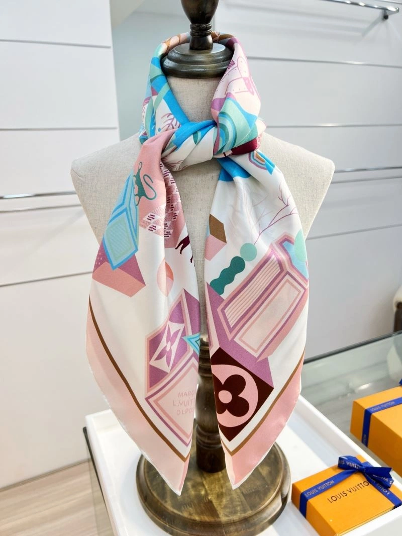 Budget-friendly Louis Vuitton Scarf