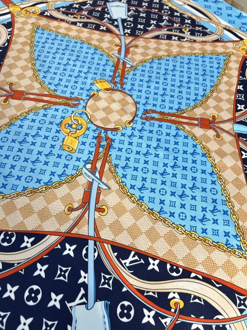 Top match Louis Vuitton Scarf