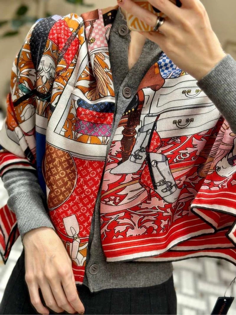 High accuracy Louis Vuitton Scarf