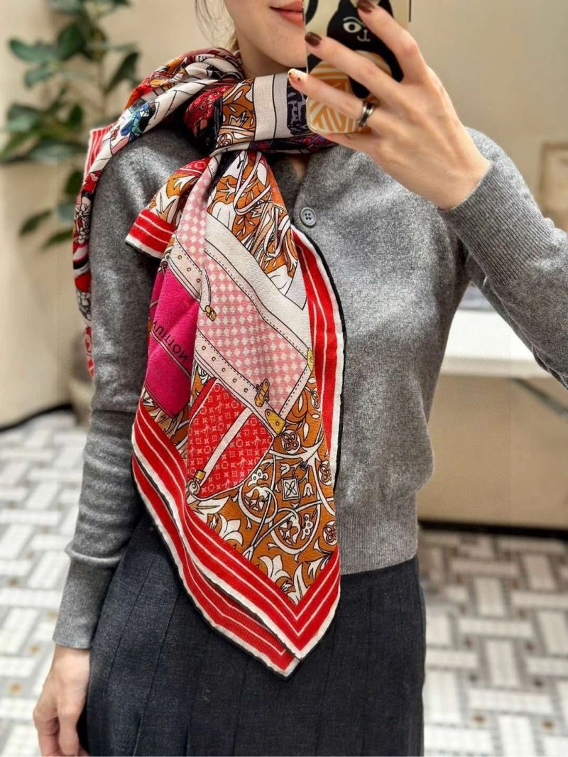 High accuracy Louis Vuitton Scarf
