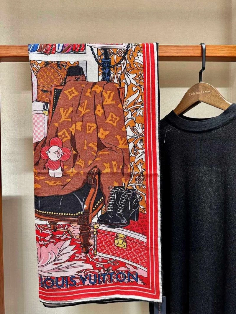 High accuracy Louis Vuitton Scarf