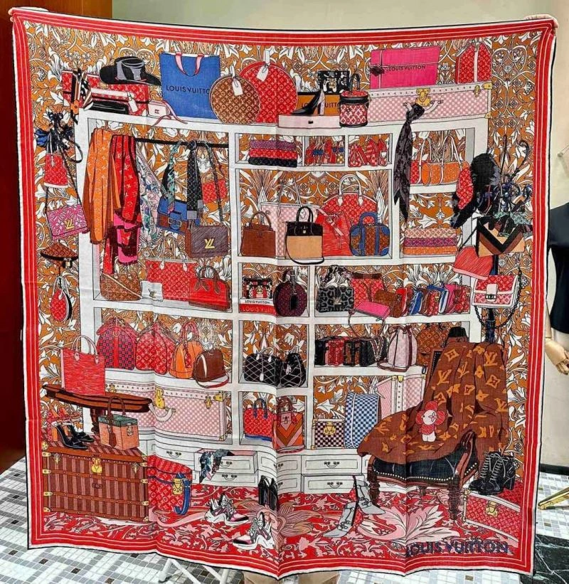 High accuracy Louis Vuitton Scarf