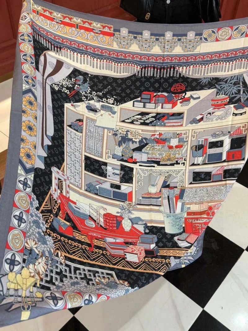 Top mirror Louis Vuitton Scarf