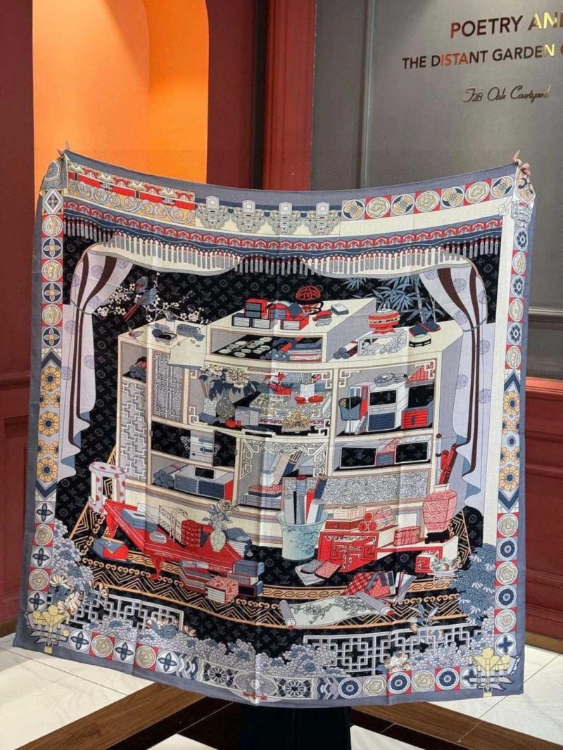 Top mirror Louis Vuitton Scarf