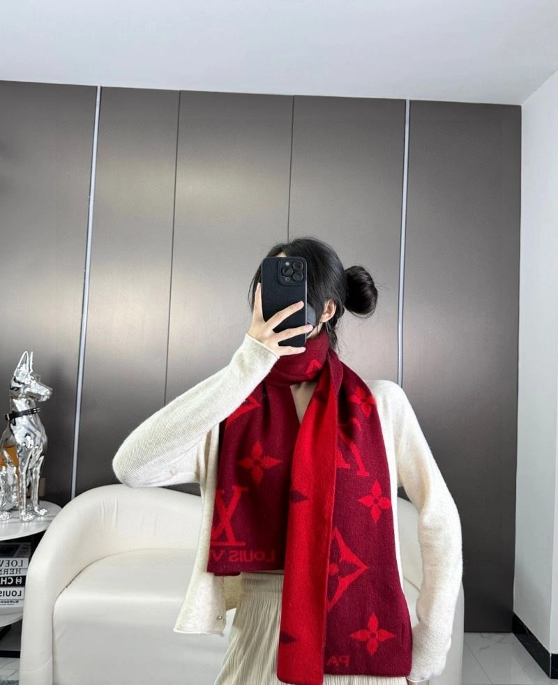 Official Louis Vuitton Scarf