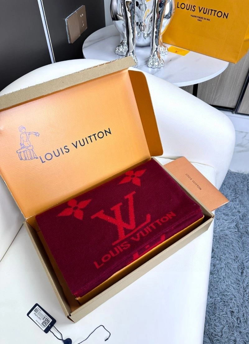 Official Louis Vuitton Scarf
