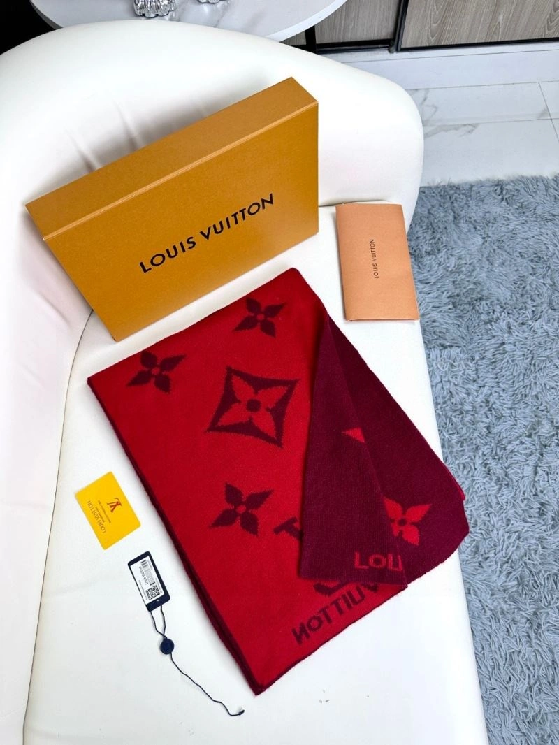 Official Louis Vuitton Scarf