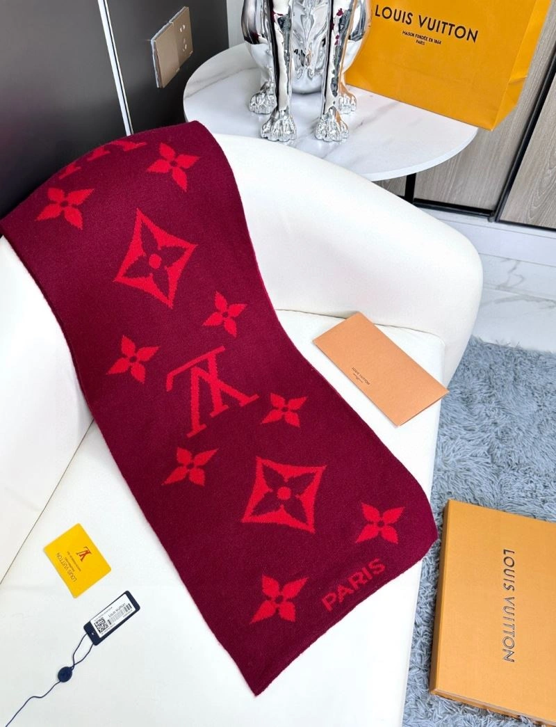 Official Louis Vuitton Scarf