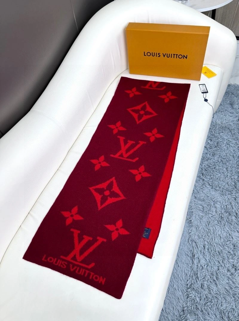 Official Louis Vuitton Scarf