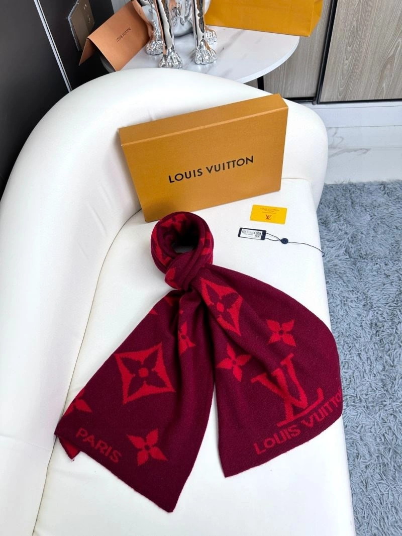 Official Louis Vuitton Scarf
