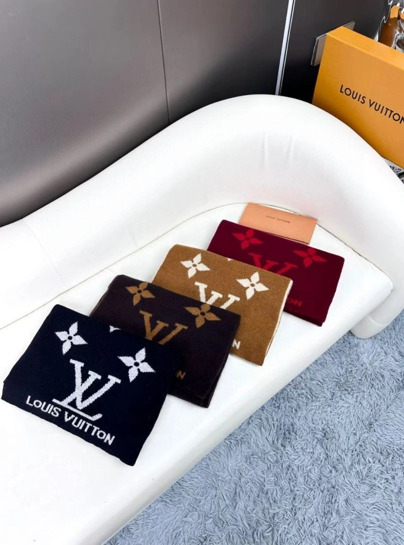 Official Louis Vuitton Scarf