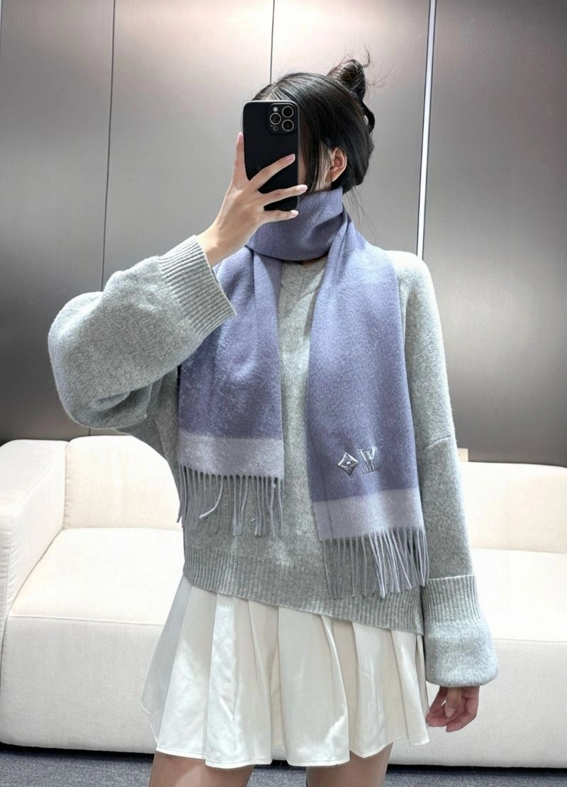 Official Louis Vuitton Scarf