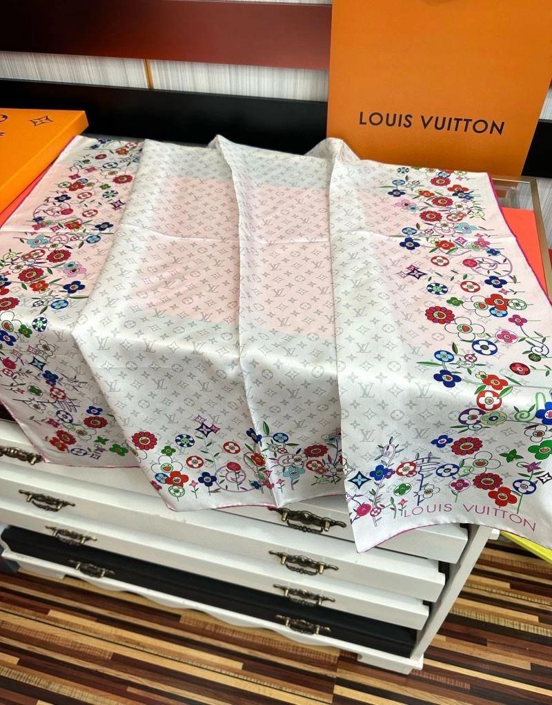 Budget-friendly Louis Vuitton Scarf