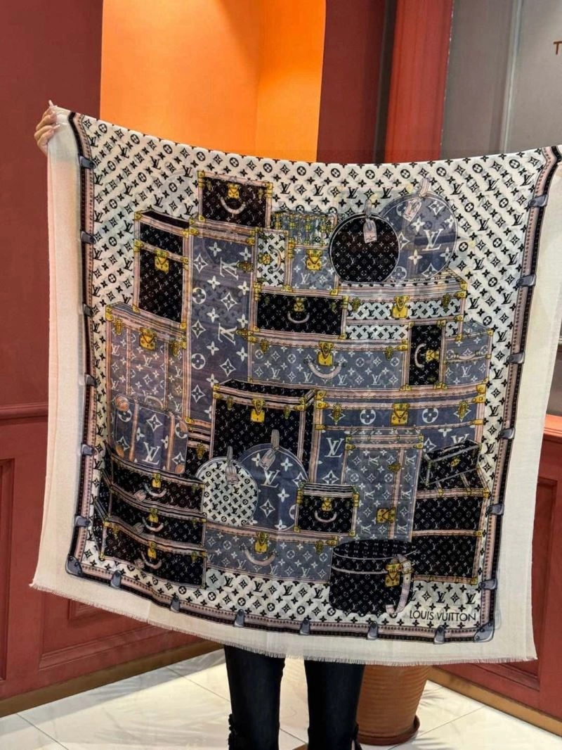 Indistinguishable Louis Vuitton Scarf