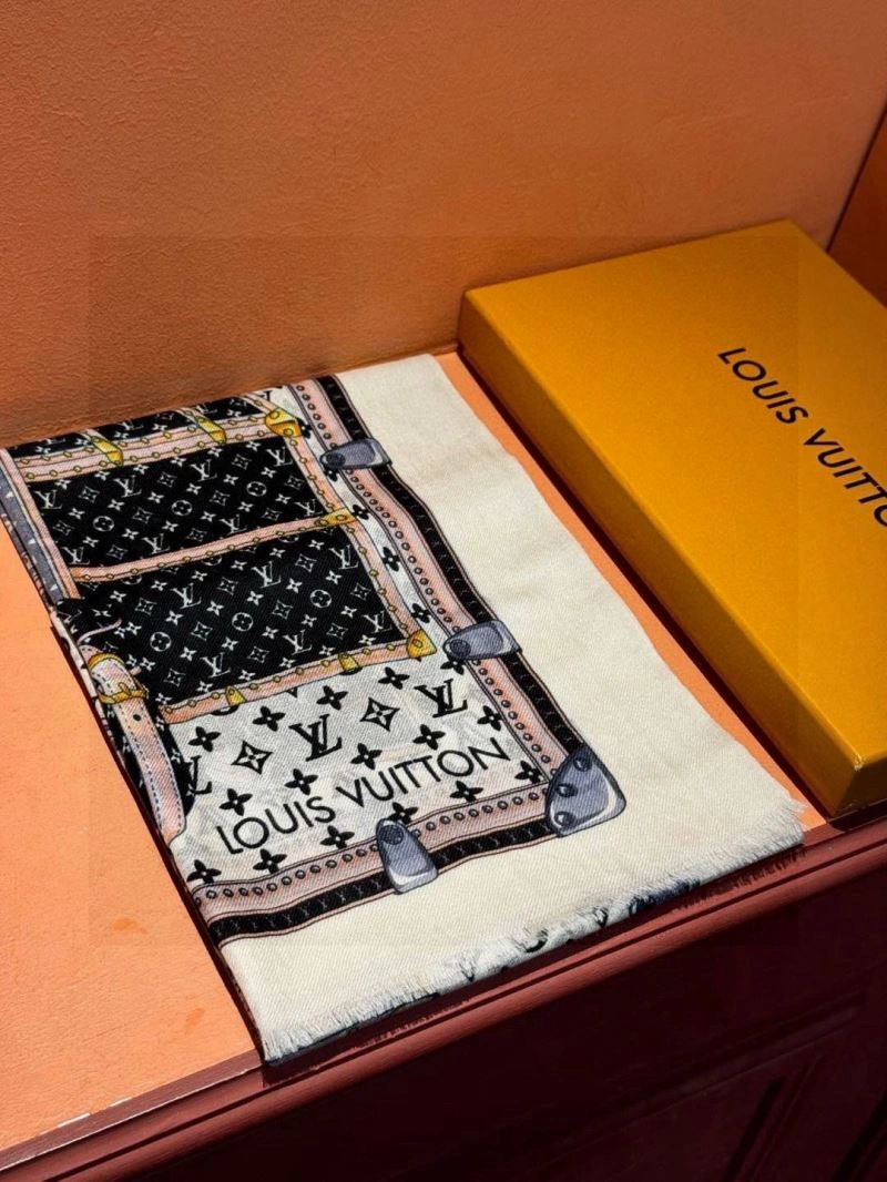 Indistinguishable Louis Vuitton Scarf