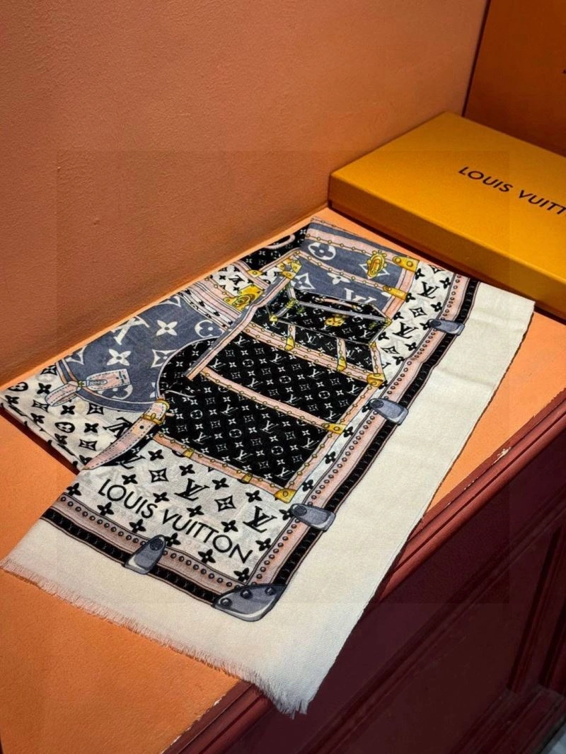 Indistinguishable Louis Vuitton Scarf