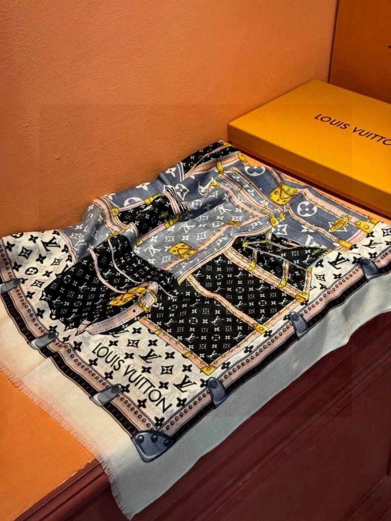 Indistinguishable Louis Vuitton Scarf
