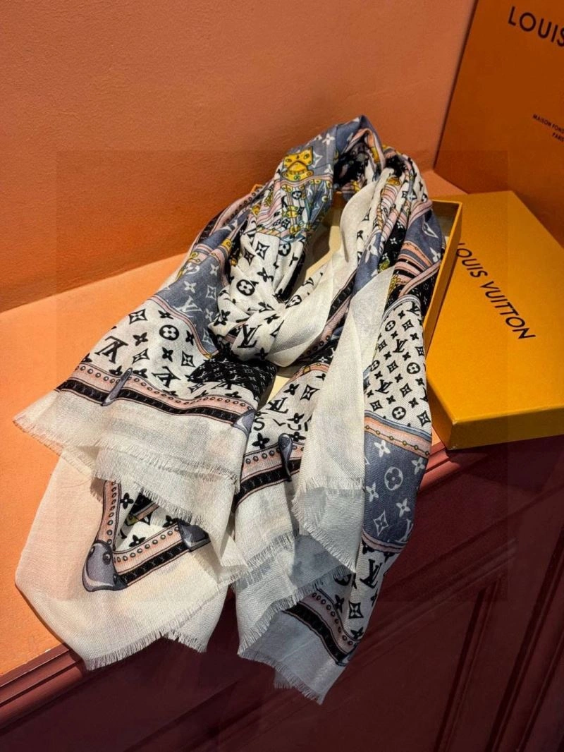 Indistinguishable Louis Vuitton Scarf