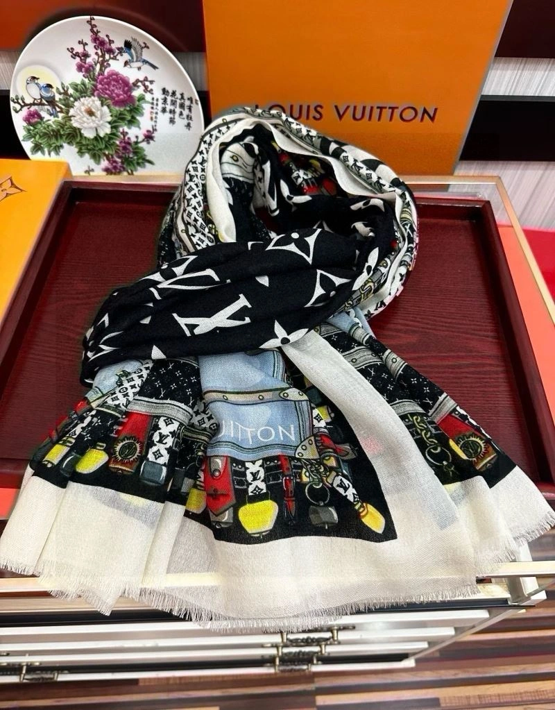 Top match Louis Vuitton Scarf