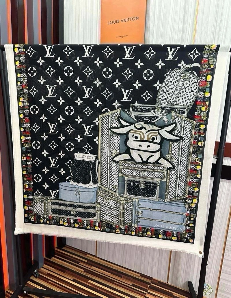 Top match Louis Vuitton Scarf