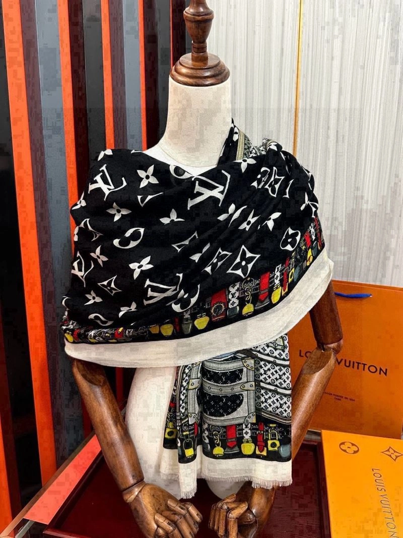 Top match Louis Vuitton Scarf