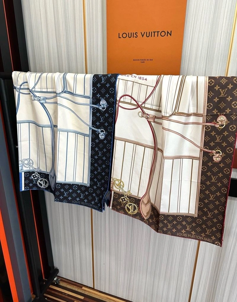 Real Louis Vuitton Scarf