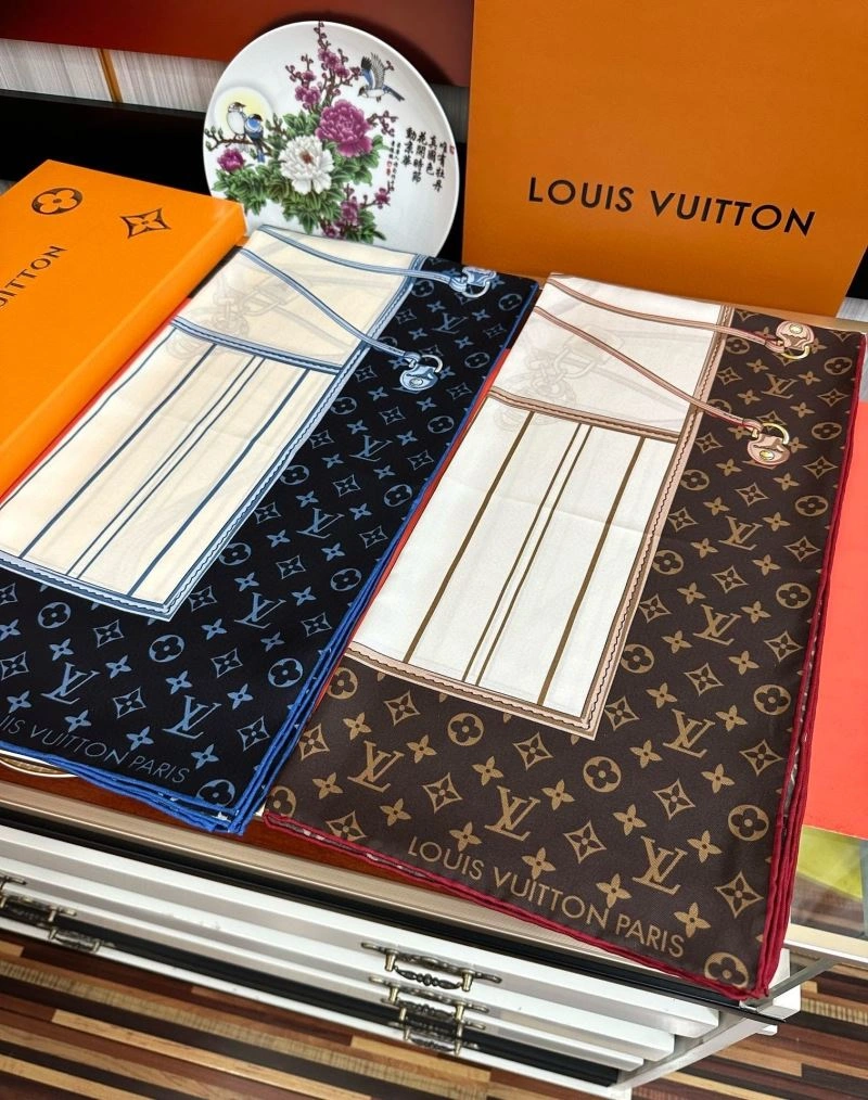 Real Louis Vuitton Scarf