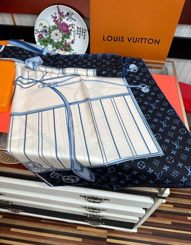 Real Louis Vuitton Scarf