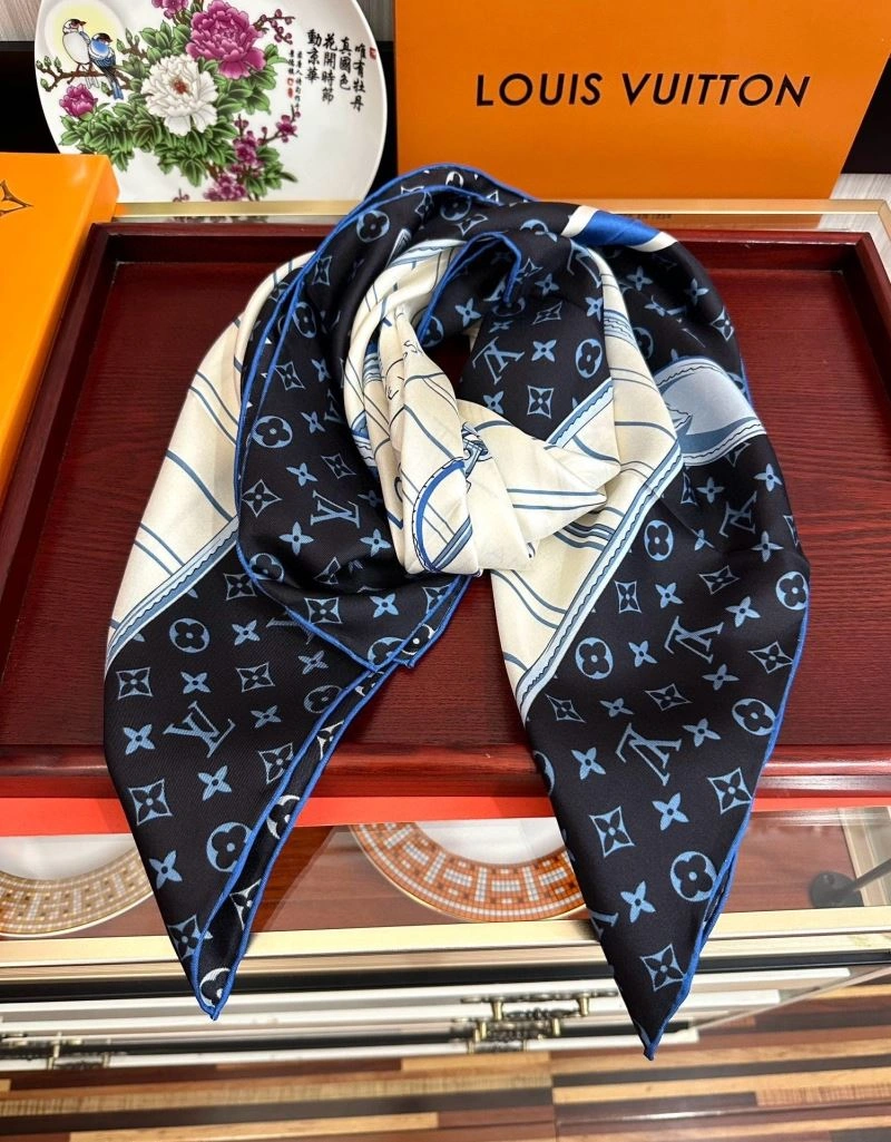 Real Louis Vuitton Scarf