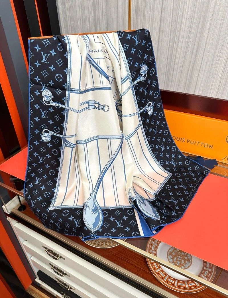 Real Louis Vuitton Scarf