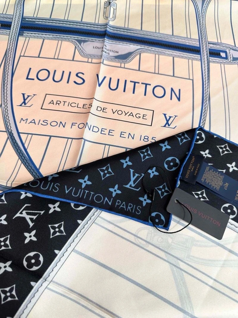 Real Louis Vuitton Scarf
