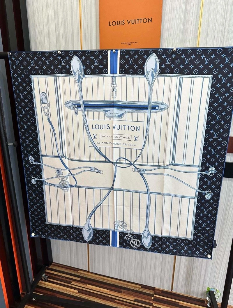 Real Louis Vuitton Scarf