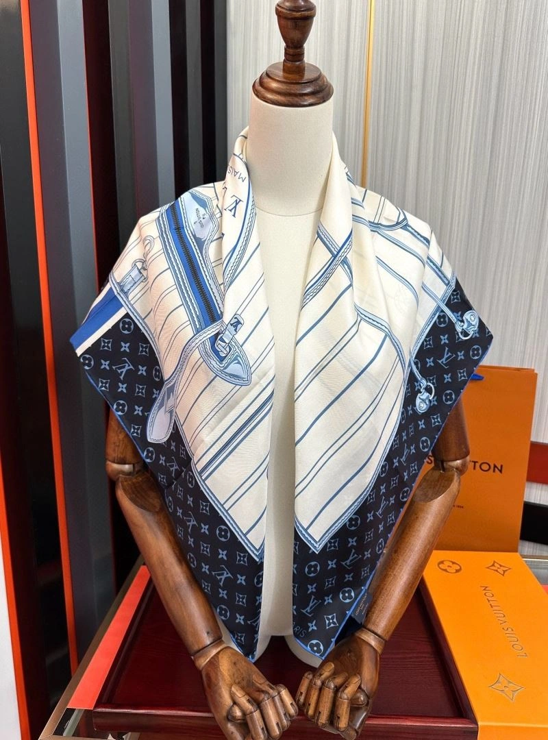 Real Louis Vuitton Scarf